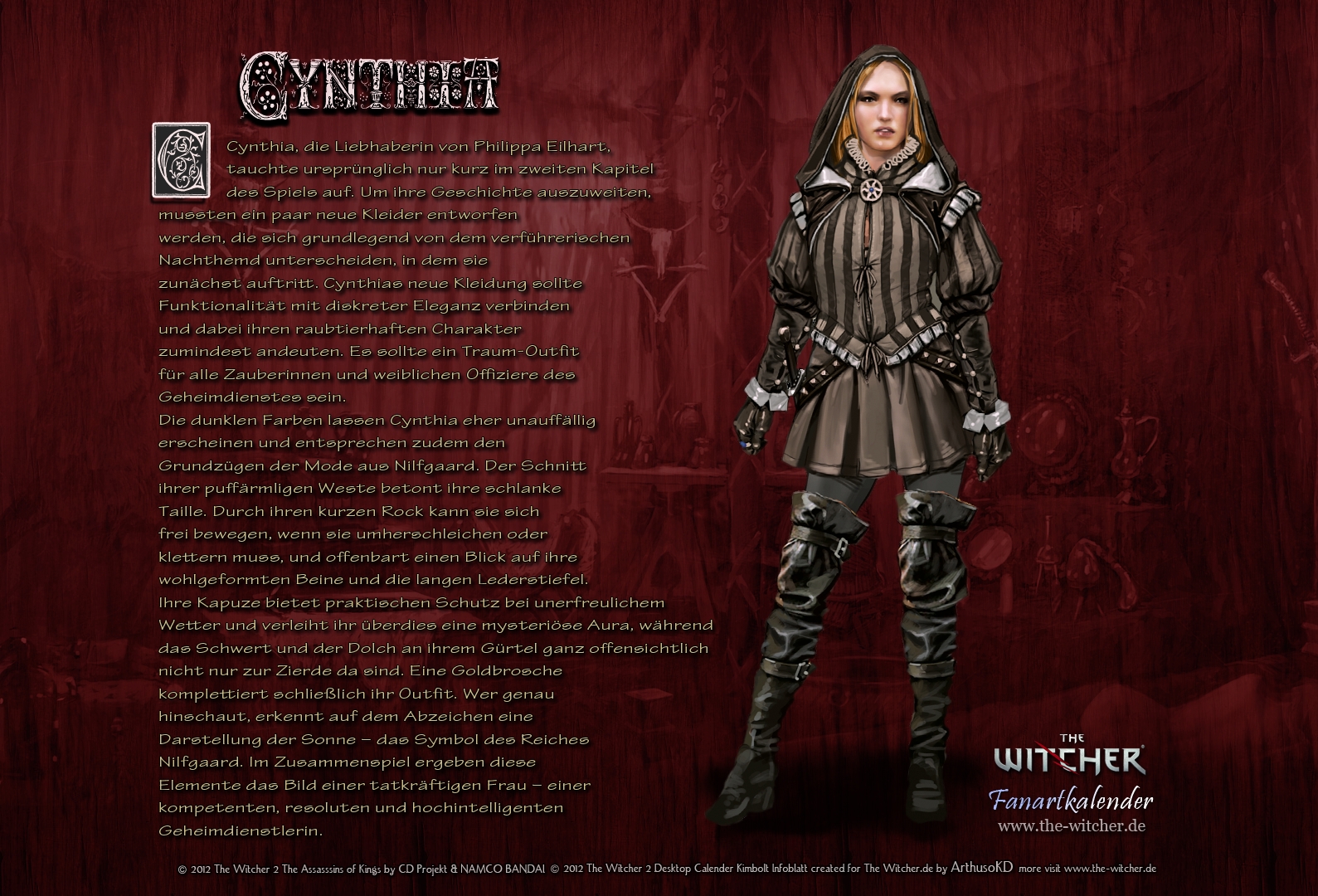 The Witcher 2 Fanartkalender - Seite 15